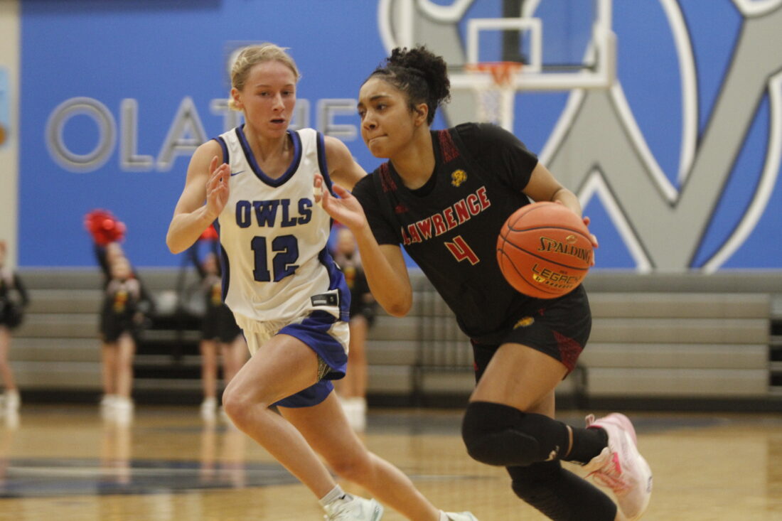 Father-daughter duo finish first year together on Lawrence girls ...